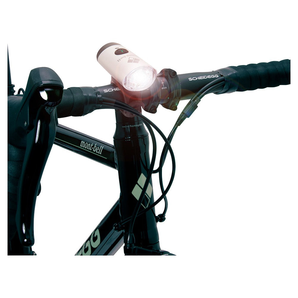 Montbell Rechargeable Cycling Power Light | Lighting