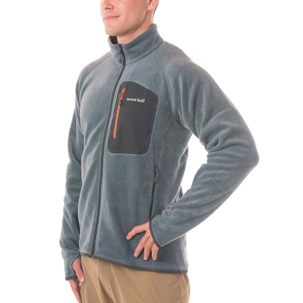 Montbell Mens Climaplus 100 Jacket | Layers - Fleece