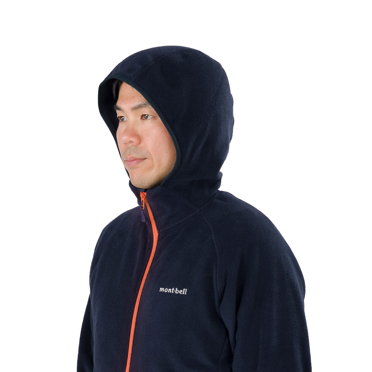 Montbell Mens Climaplus 100 Warm Up Hooded Jacket | Layers - Fleece