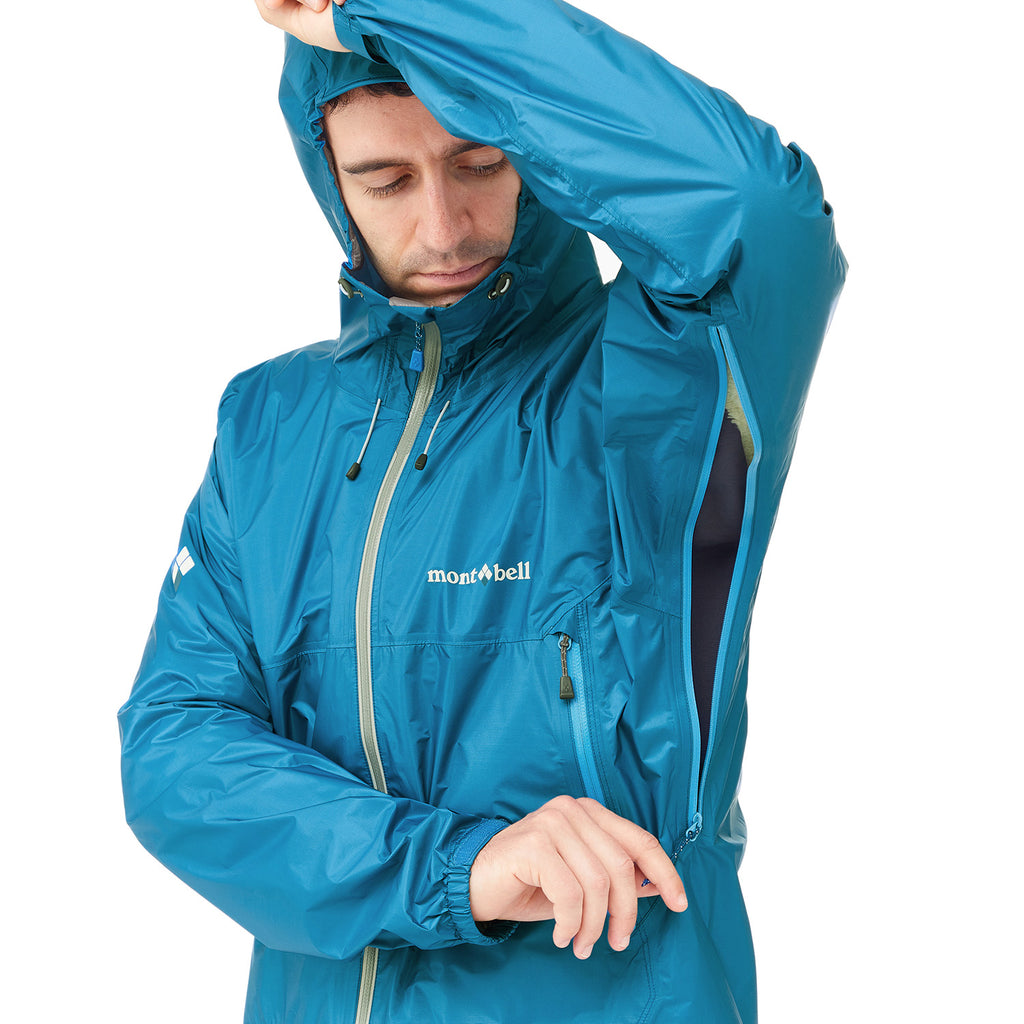 Montbell Mens Versalite Jacket | Jackets - Rain