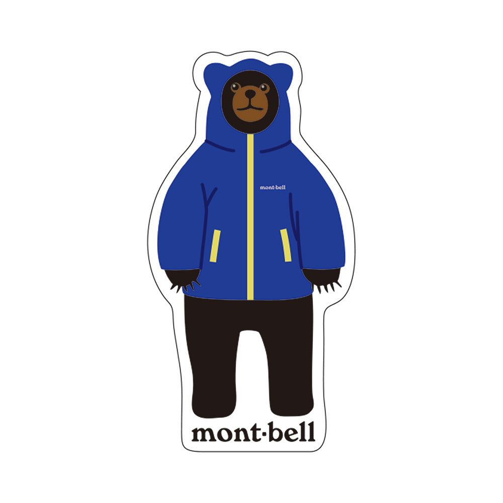 Montbell Sticker Monta Bear #1 | Accessories