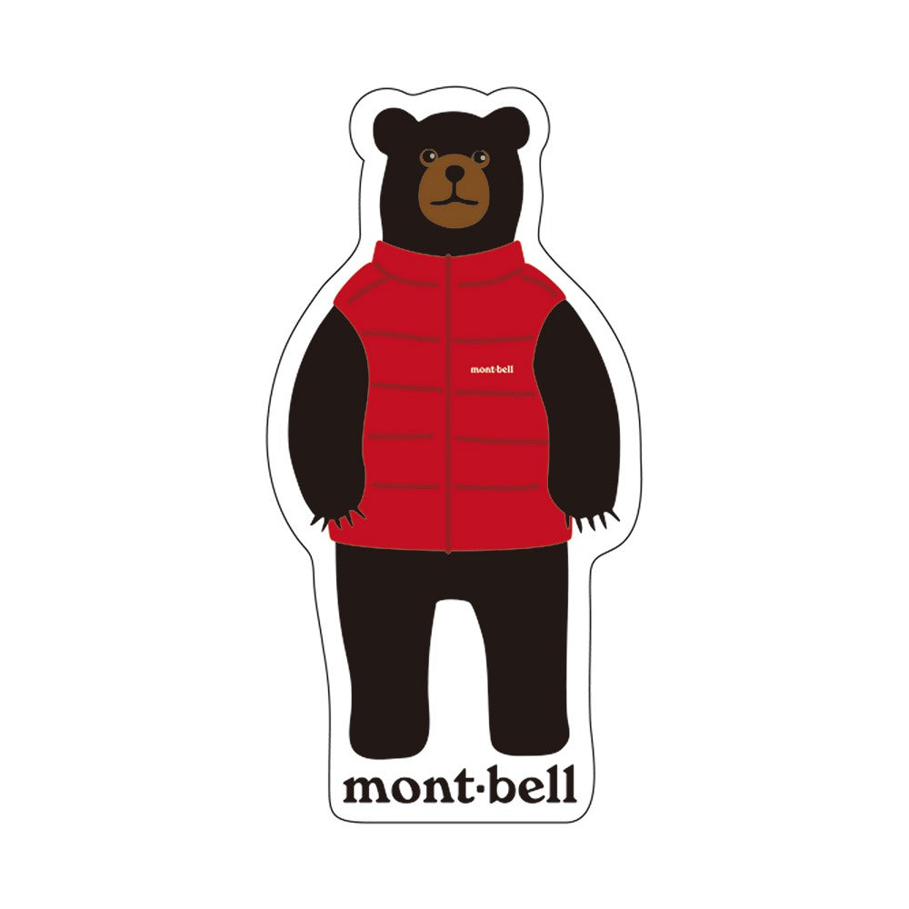 Montbell Sticker Monta Bear #3 | Accessories
