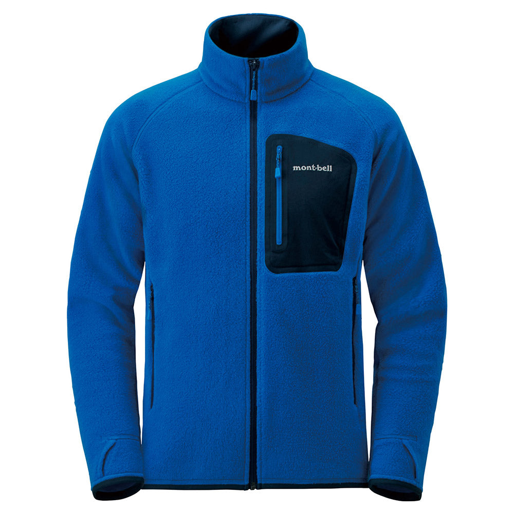 Montbell Mens Climaplus 100 Jacket | Layers - Fleece