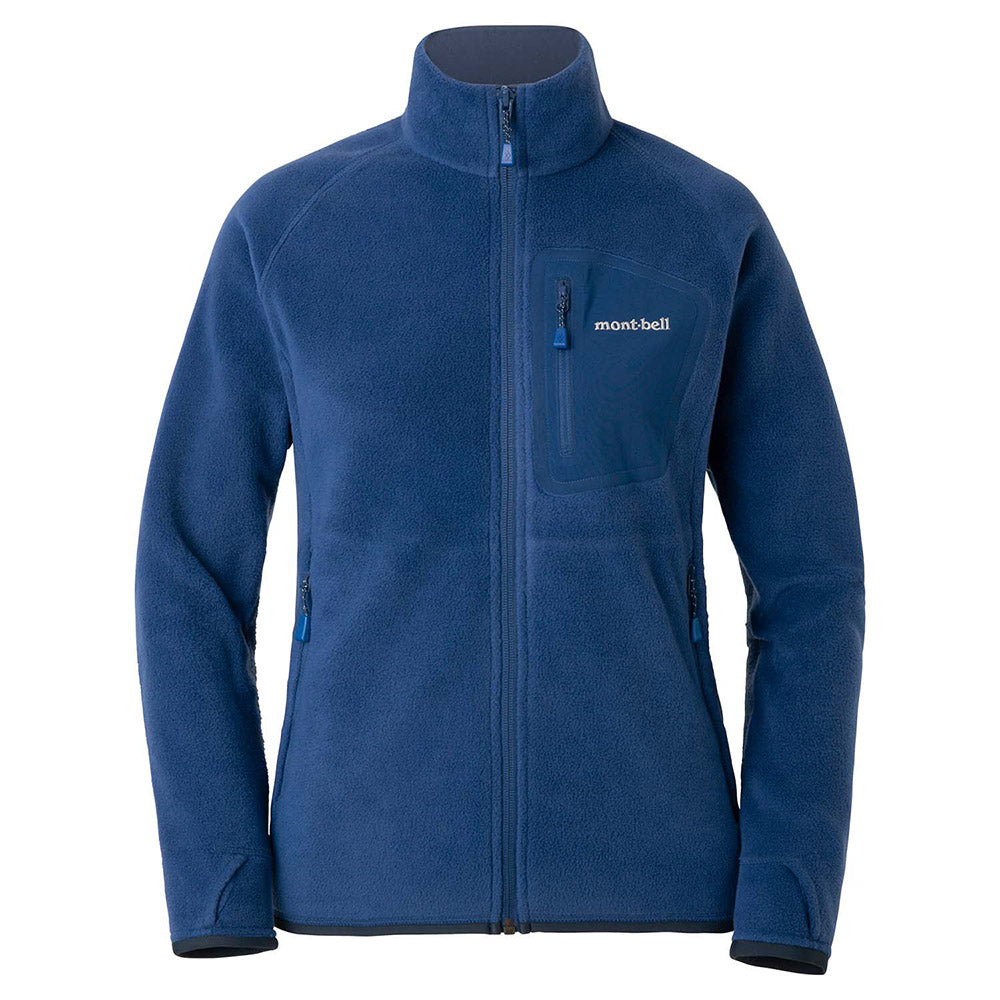 Montbell Womens Climaplus 100 Jacket | Layers - Fleece