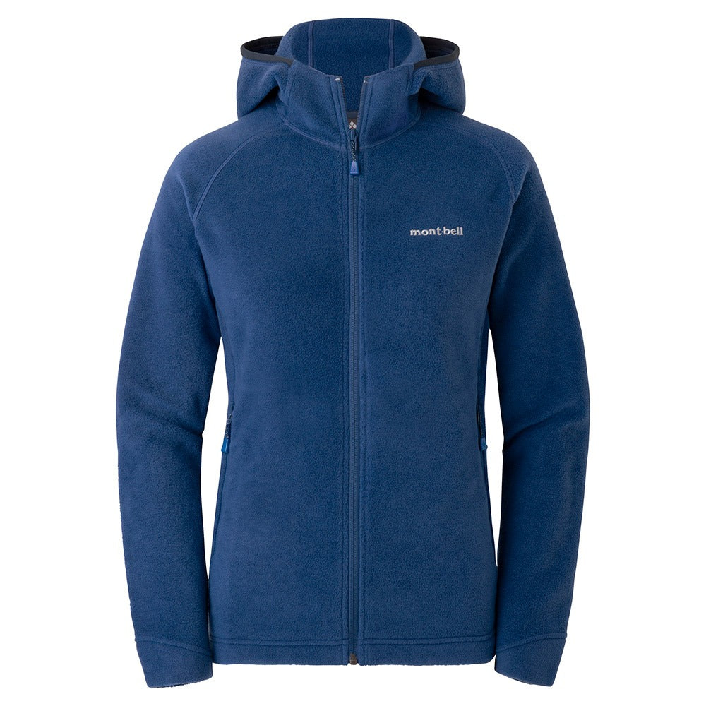 Montbell Womens Climaplus 100 Warm Up Hooded Jacket | Layers - Fleece