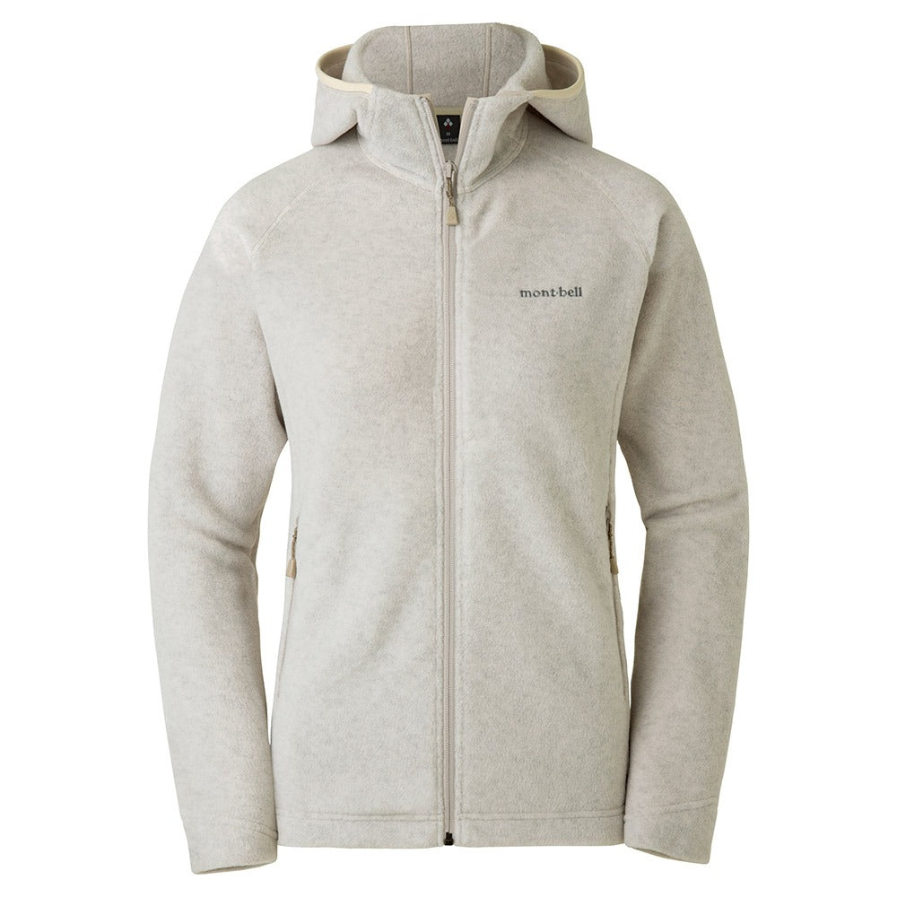 Montbell Womens Climaplus 100 Warm Up Hooded Jacket | Layers - Fleece