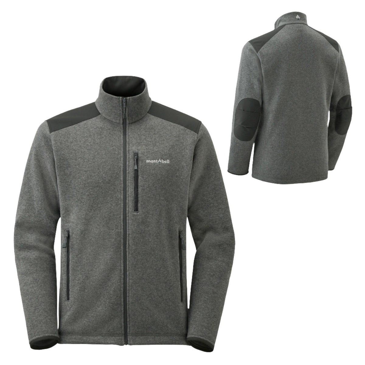 Montbell Mens Climaplus Knit Jacket | Layers - Fleece