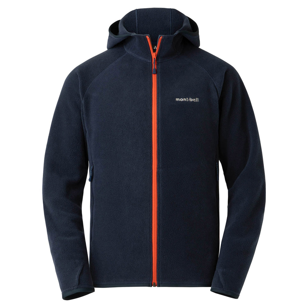 Montbell Mens Climaplus 100 Warm Up Hooded Jacket | Layers - Fleece