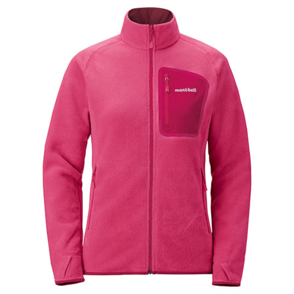 Montbell Womens Climaplus 100 Jacket | Layers - Fleece