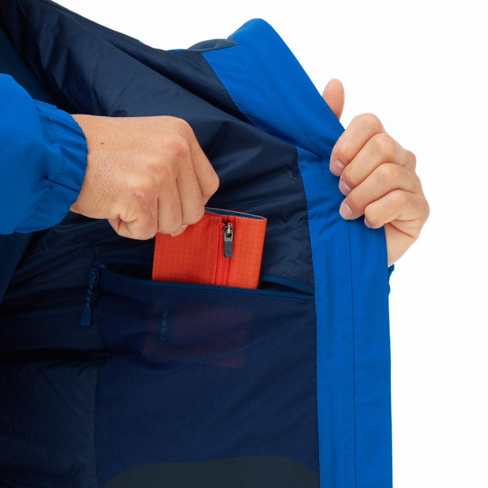 Montbell Mens Powder Step Parka | Jackets - Snow