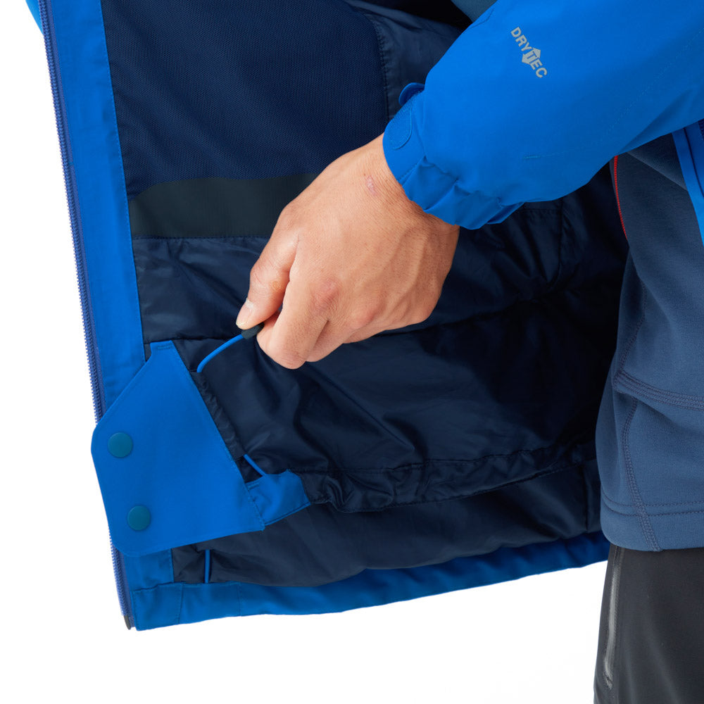 Montbell Mens Powder Step Parka | Jackets - Snow