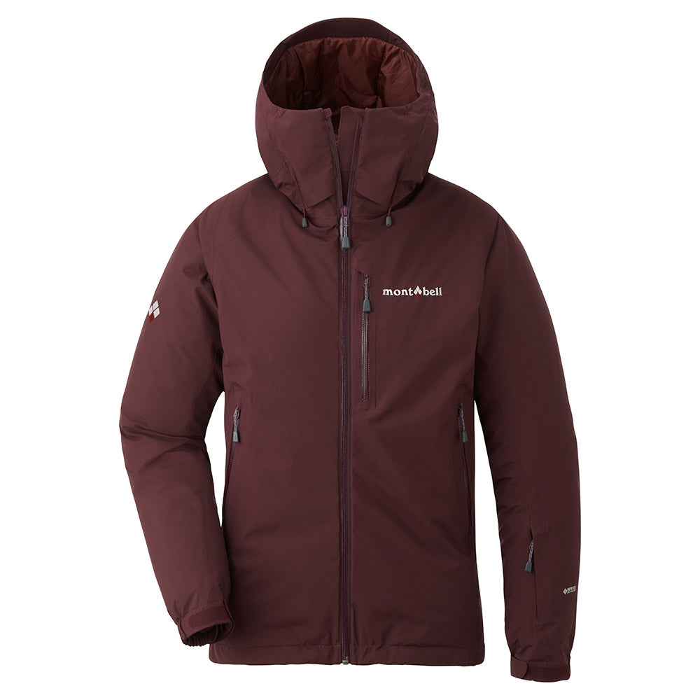 Montbell Womens Powder Glide Parka | Jackets - Snow