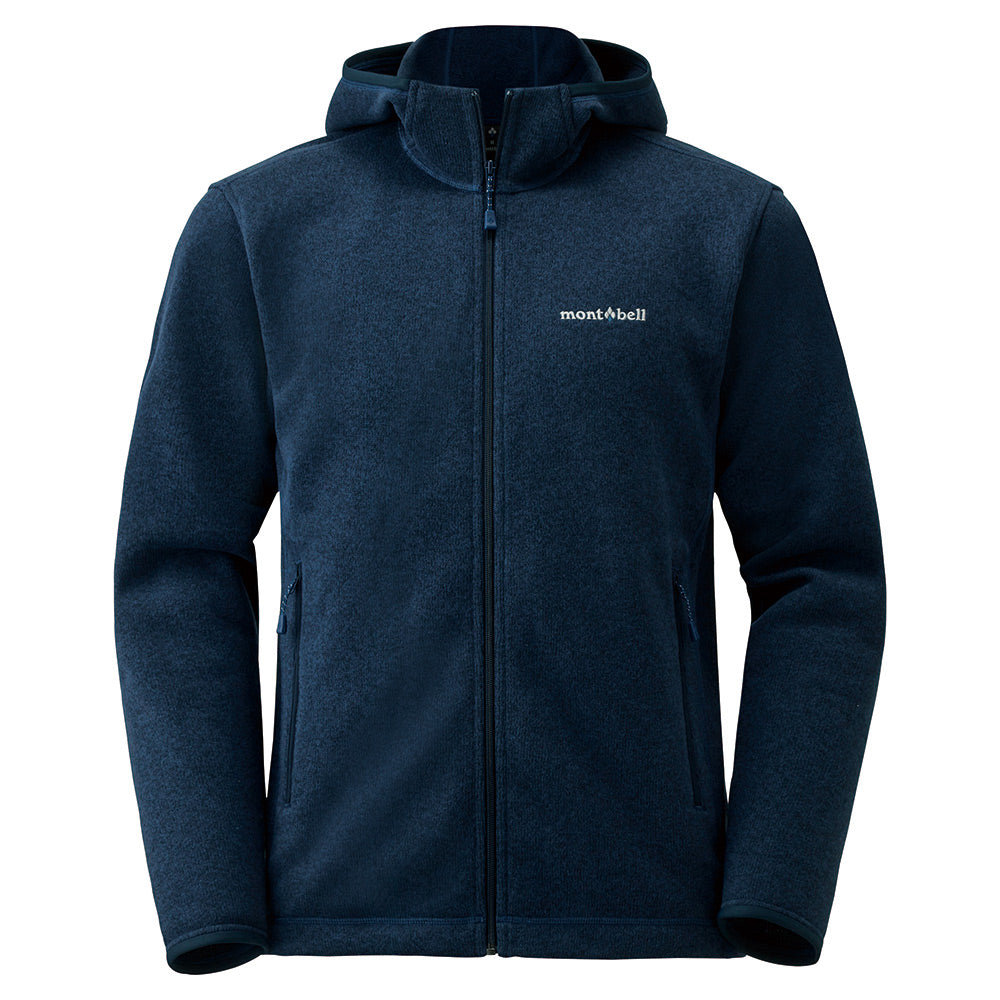 Montbell Mens Climaplus Knit Parka | Mid Layers - Fleece