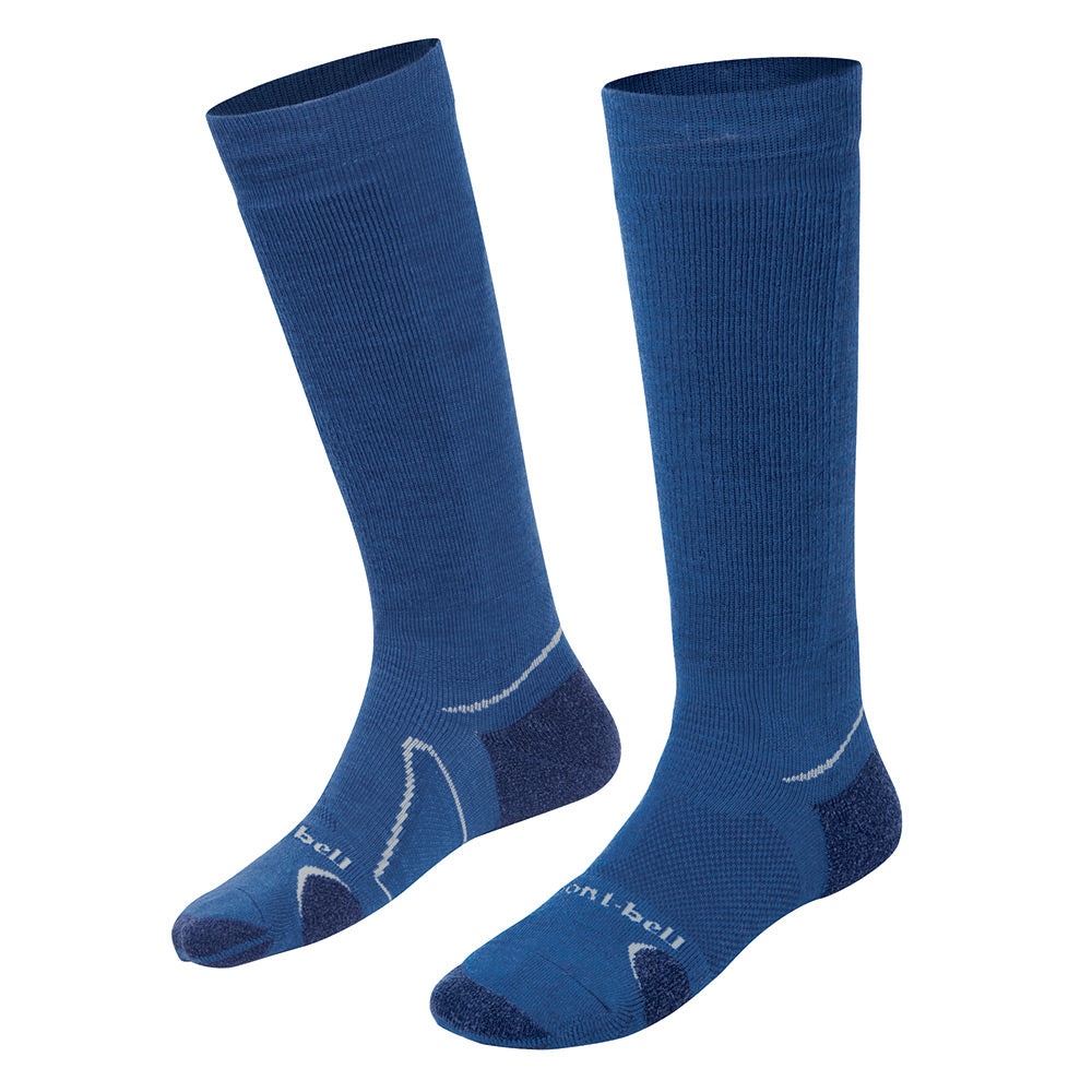 Montbell Merino Wool Supportec Snow Sports Socks | Socks - Snow