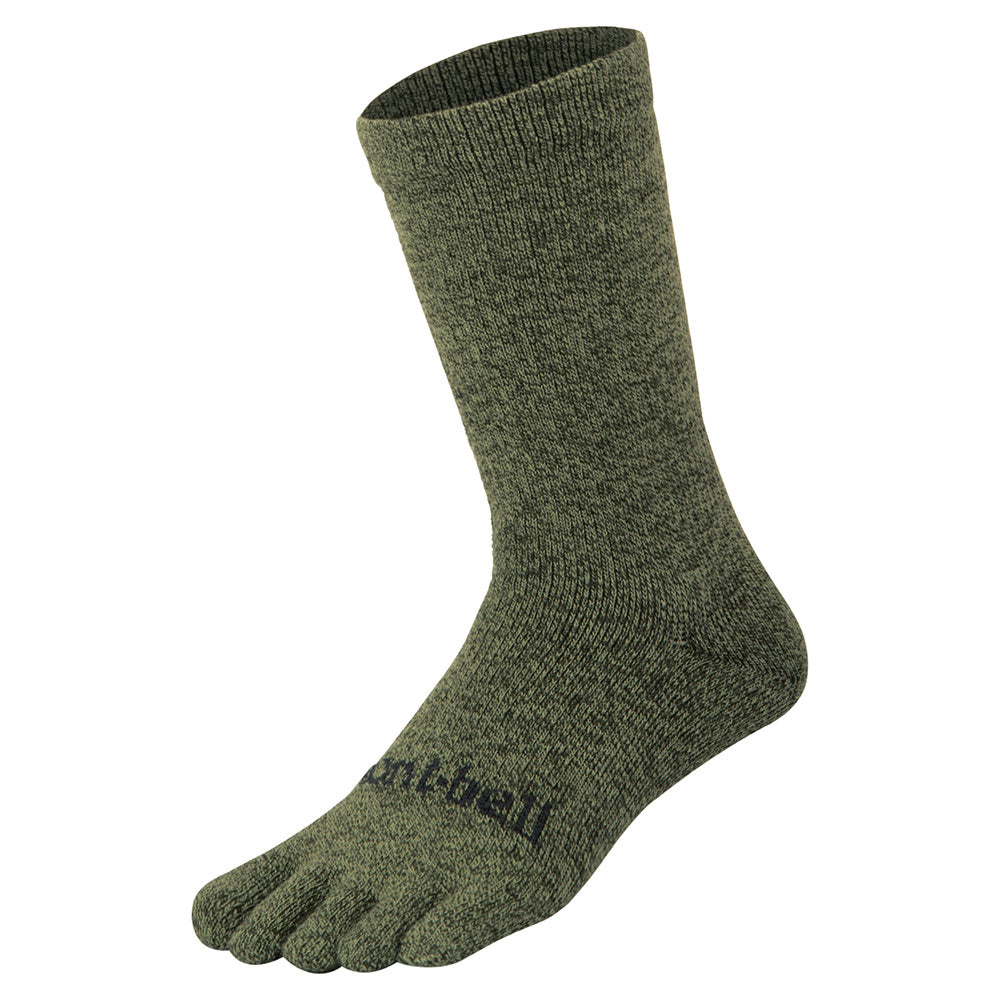 Montbell Merino Wool Travel 5 Toe Socks | Socks