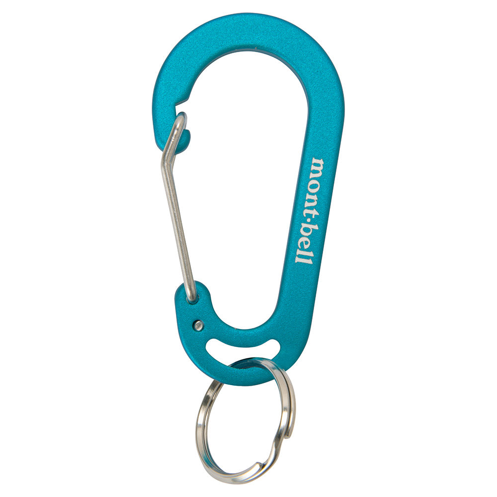 Montbell Aluminium Key Carabiner #1 | Accessories