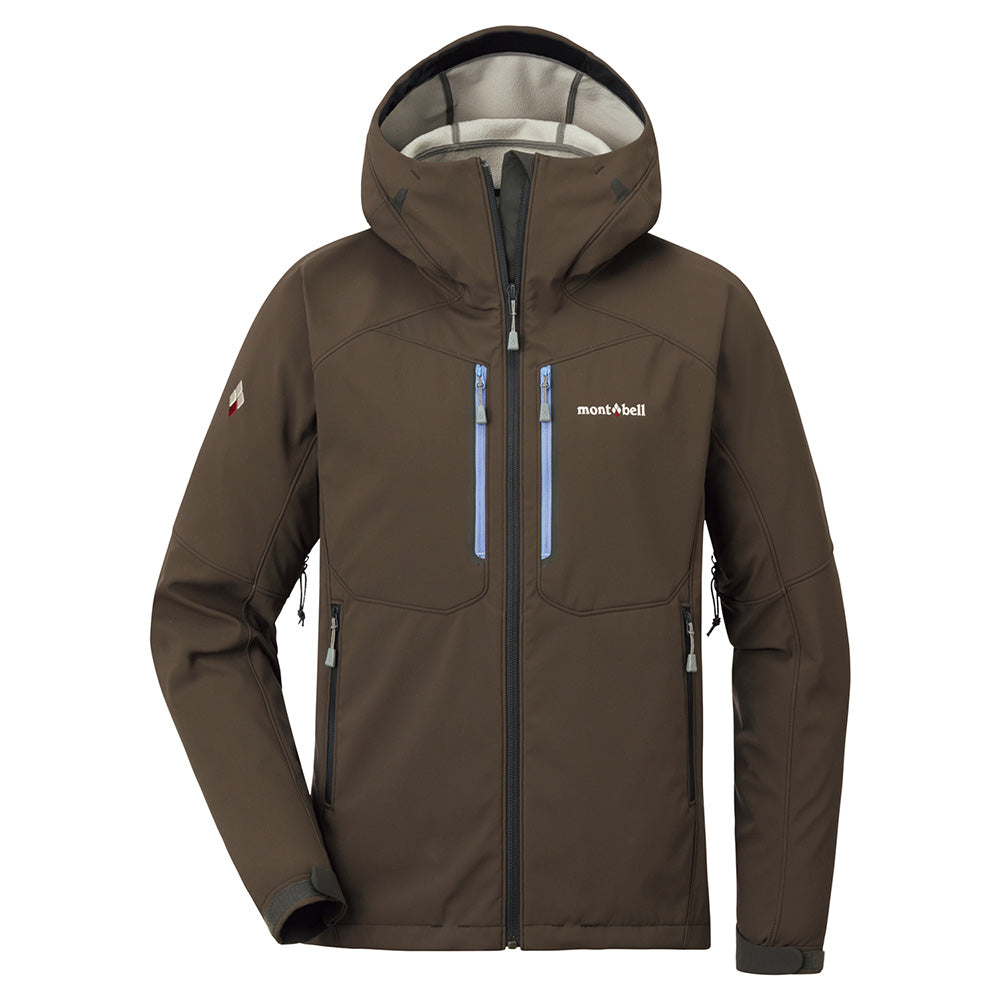 Montbell Womens Snow Banshee Hoodie | Jackets - Soft Shells